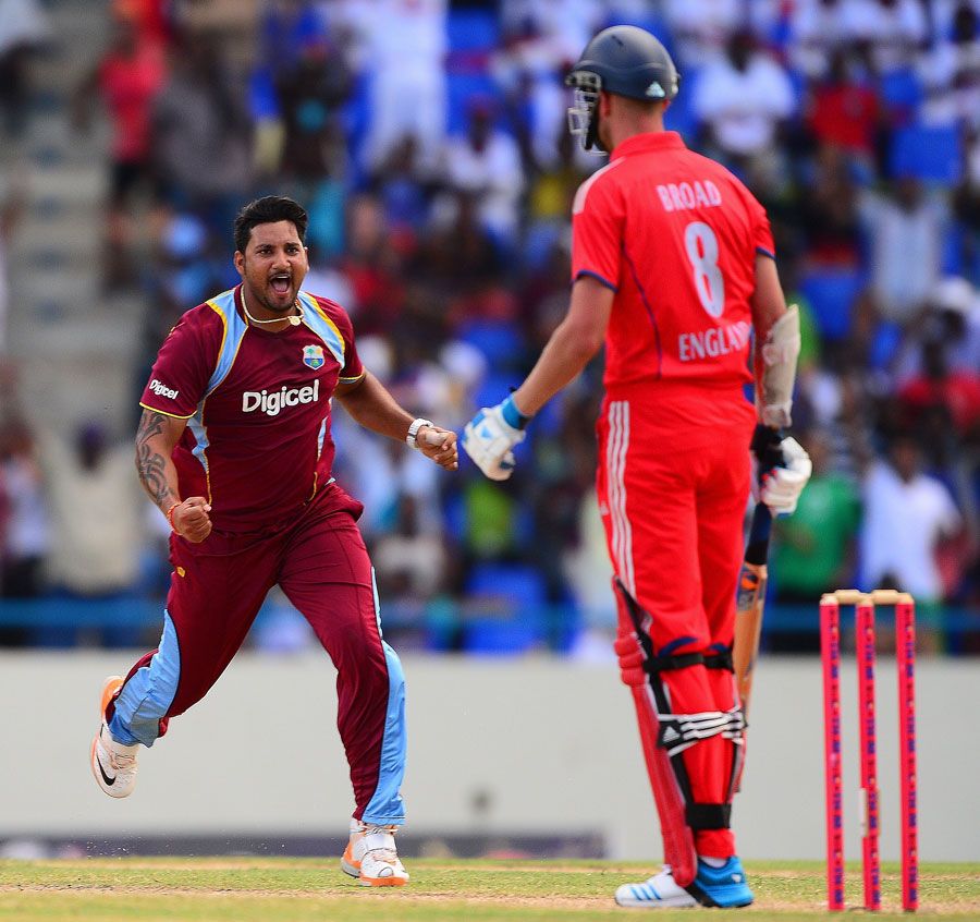 Ravi Rampaul thought he had Stuart Broad caught behind | ESPNcricinfo.com