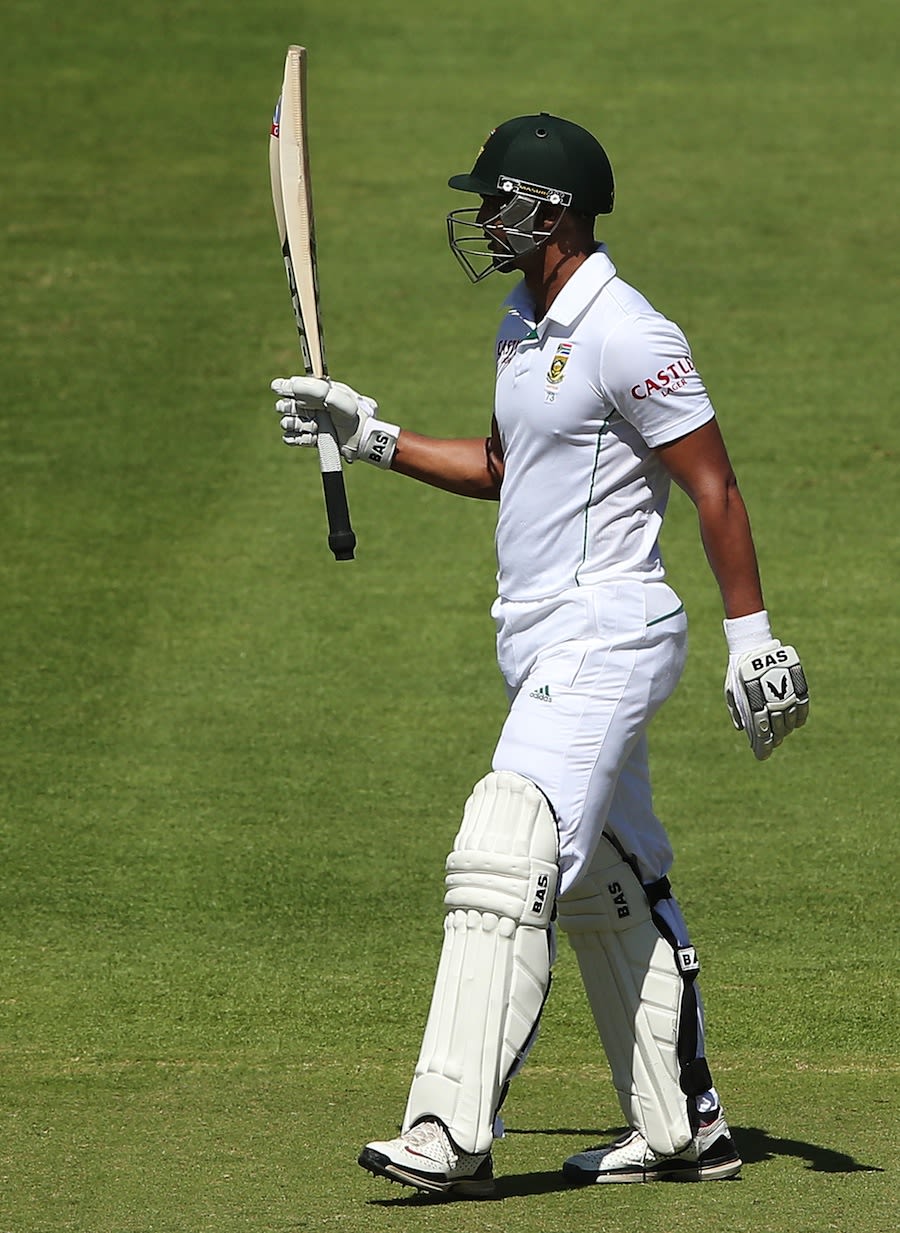 Alviro Petersen brought up his eighth Test fifty | ESPNcricinfo.com