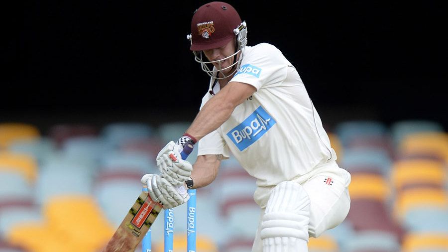 QLD vs WA Cricket Scorecard, 28th Match at Brisbane, March 15 - 17, 2016