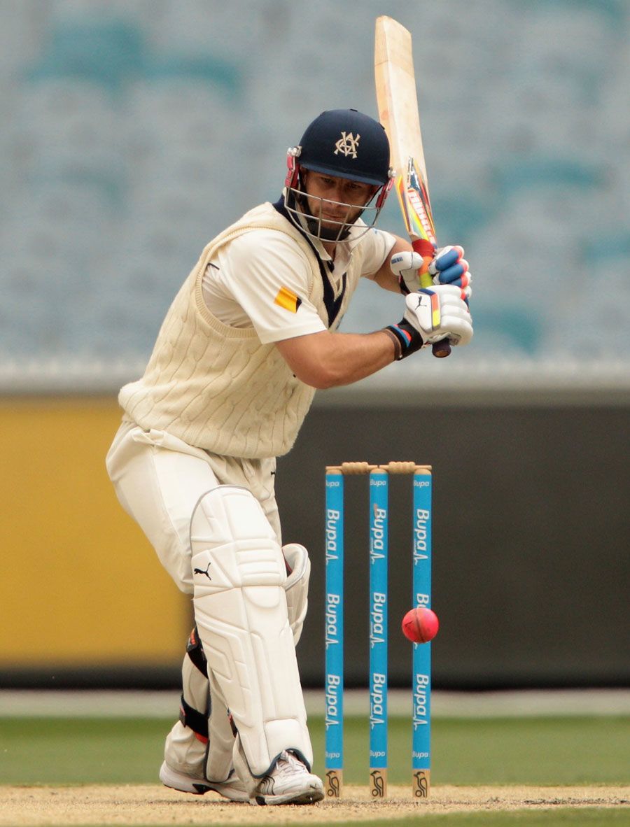 Matthew Wade scored 55 to lift Victoria to 523 | ESPNcricinfo.com