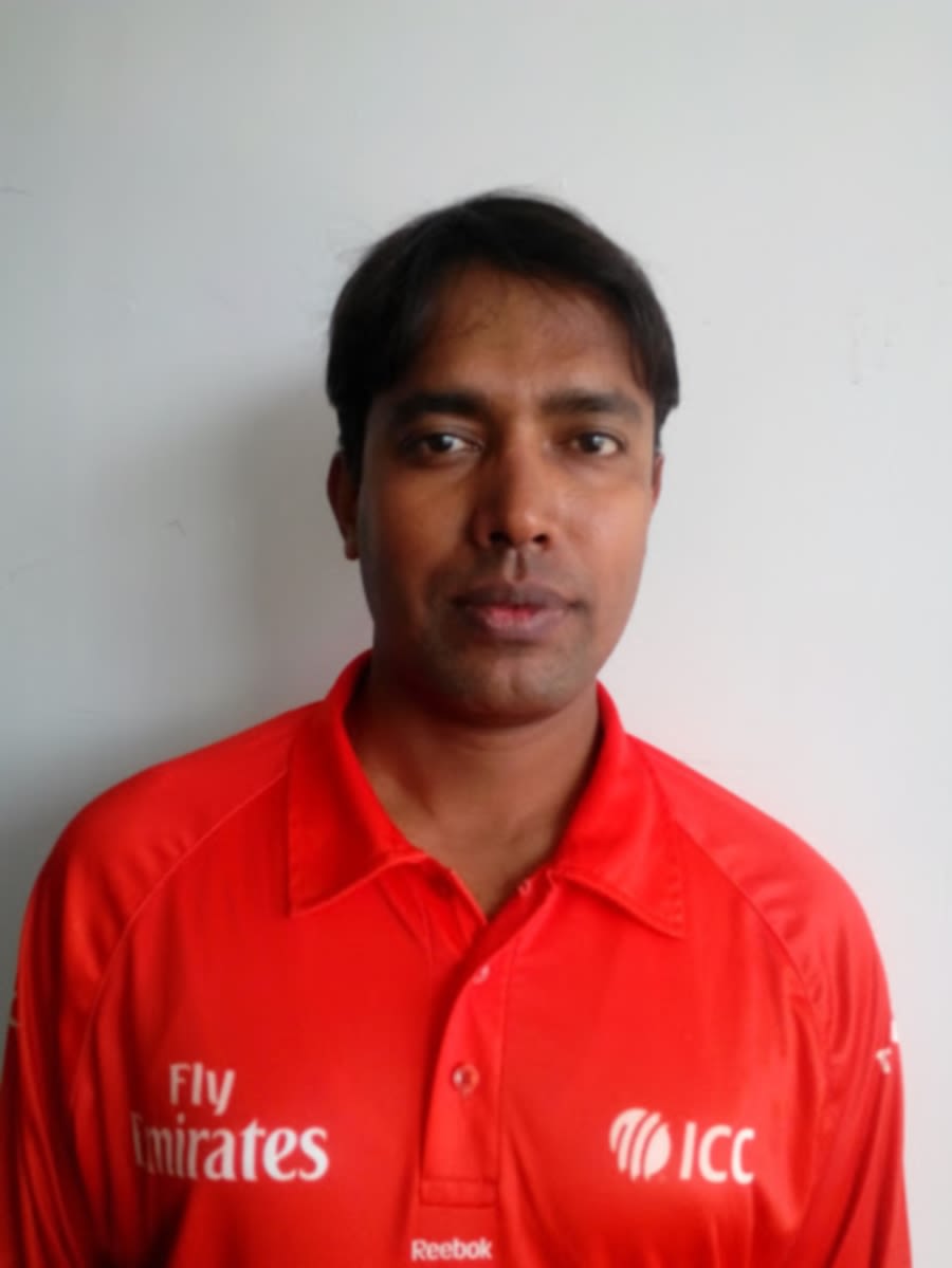 Ariful Haque umpire portrait | ESPNcricinfo.com Ariful Haque umpire portrait | ESPNcricinfo.com