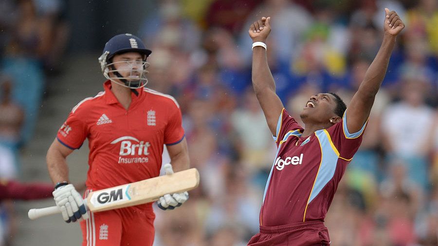 WI vs ENG Cricket Scorecard, 2nd T20I at Bridgetown, March 11, 2014