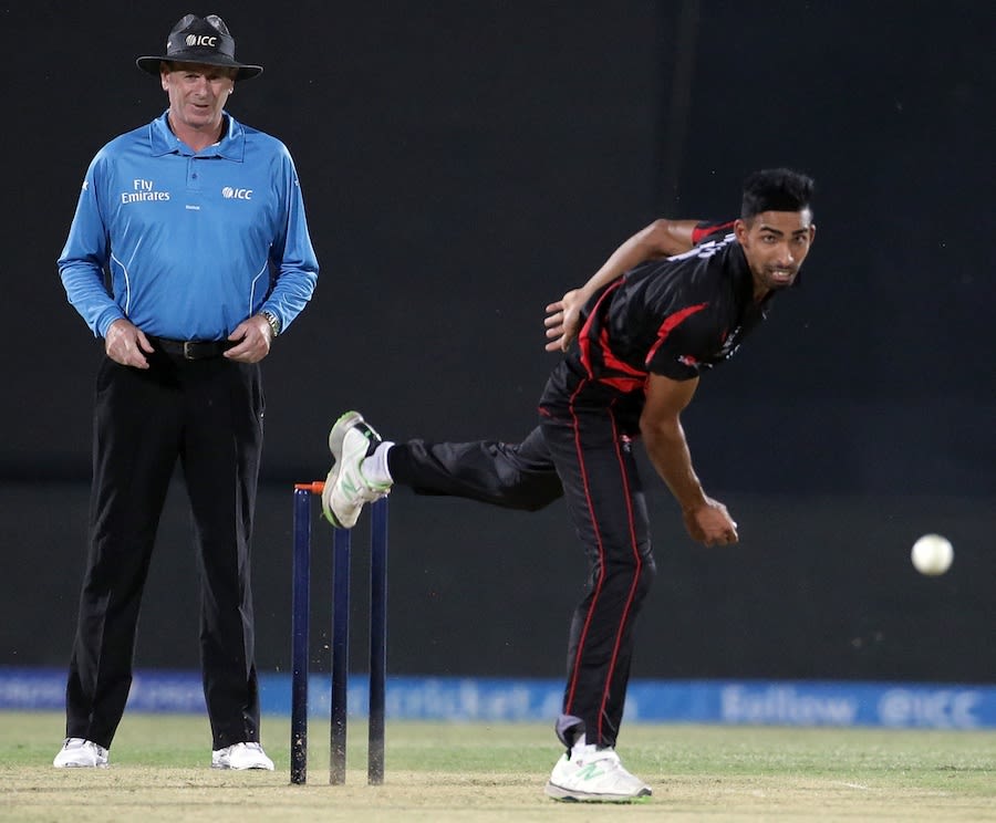 Irfan Ahmed took 3 for 25 for Hong Kong | ESPNcricinfo.com