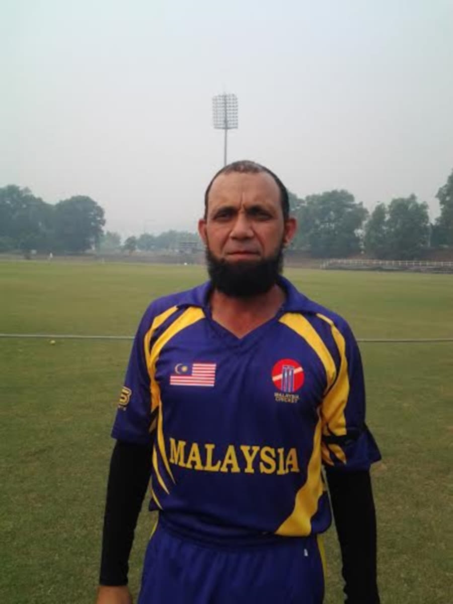 Nasir Shafiq player portrait | ESPNcricinfo.com