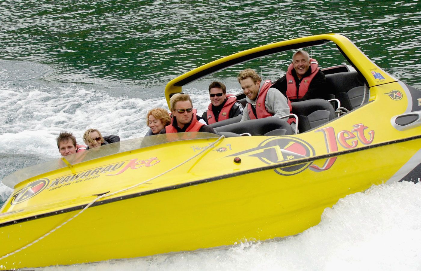 Daniel Vettori and Jamie How enjoy a boat ride | ESPNcricinfo.com