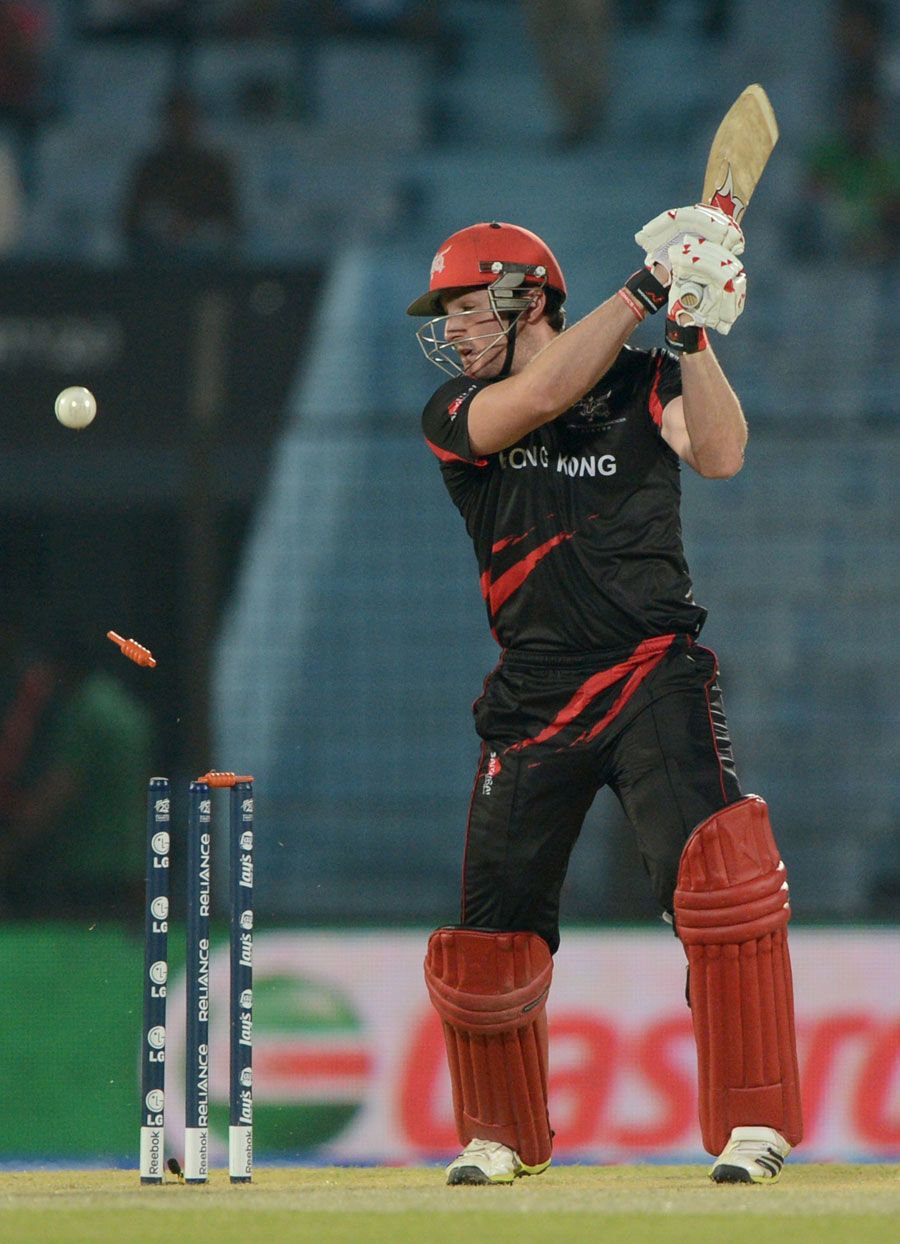 Jamie Atkinson played on to Sompal Kami | ESPNcricinfo.com