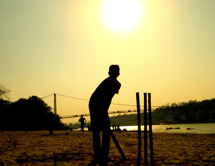 Sarvesh Joshi: Makeshift bat and stumps | ESPNcricinfo.com