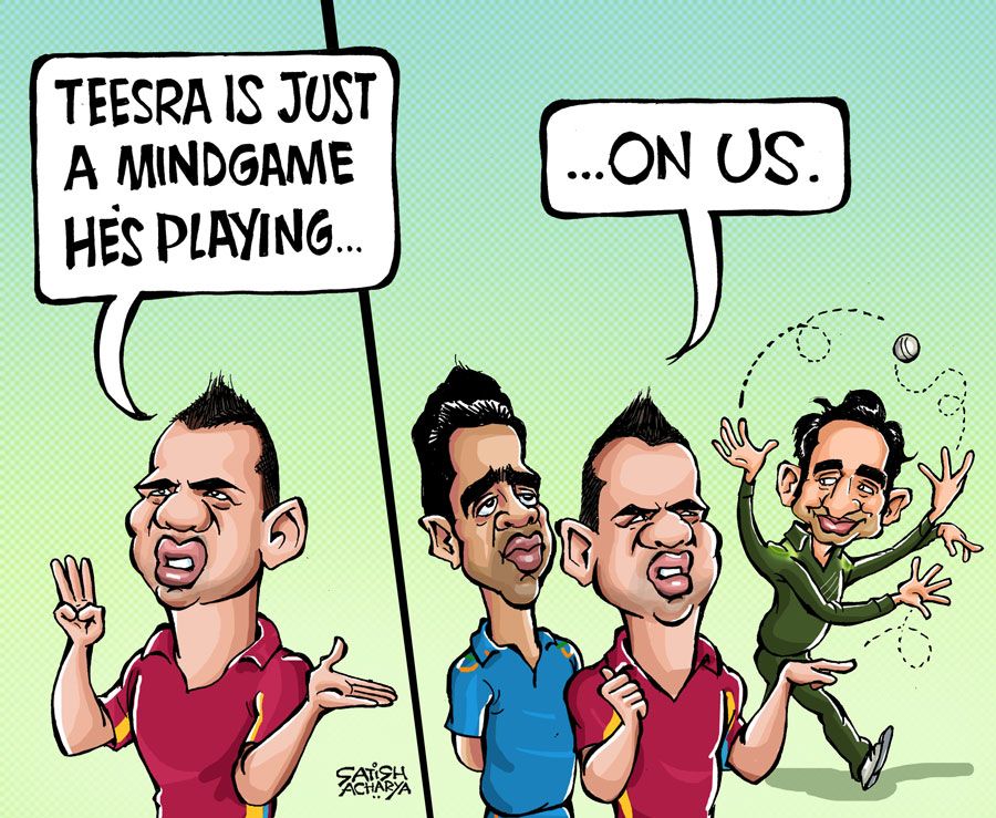 Cartoon: The teesra | ESPNcricinfo.com