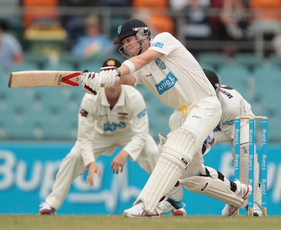 Steve Smith drives | ESPNcricinfo.com