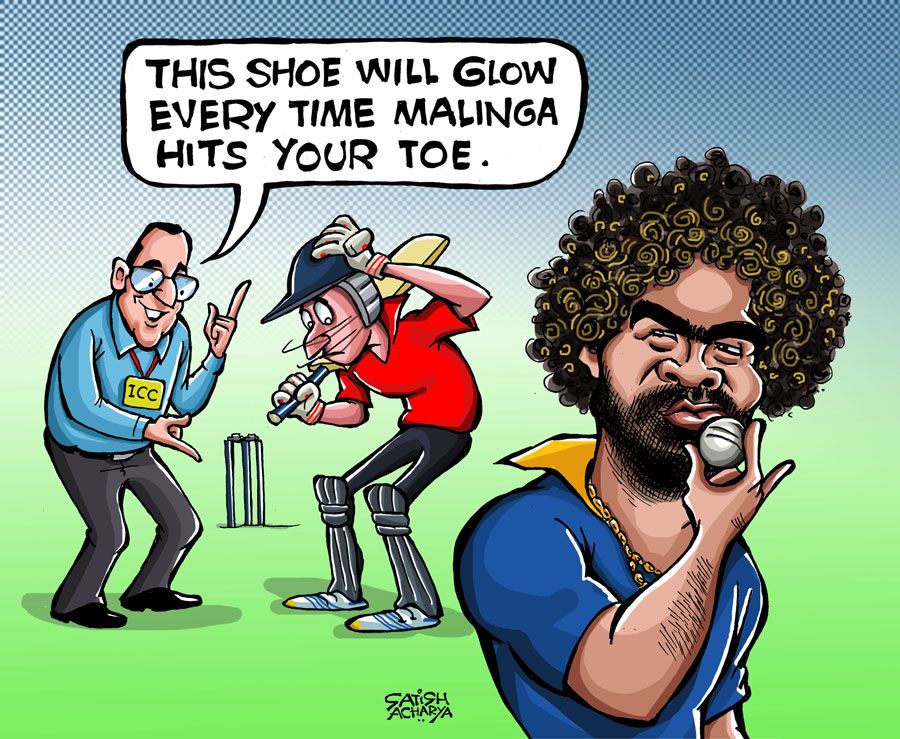 Cartoon: The zinger | ESPNcricinfo.com