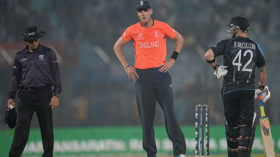 Stuart Broad fined for umpire criticism | ESPNcricinfo