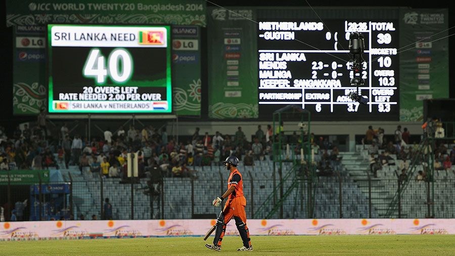 Sri Lanka beat Netherlands, Sri Lanka won by 9 wickets (with 90 balls ...