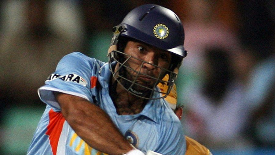 ESPNcricinfo Awards 2007 T20I winners - Yuvraj Singh and RP Singh ...