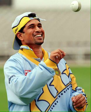 Tendulkar enjoying practice in the nets at Headingley | ESPNcricinfo.com
