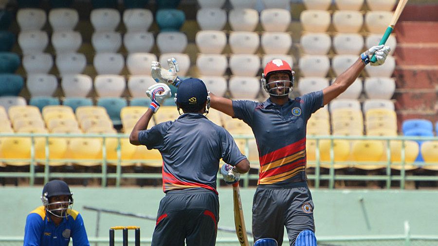 Recent Match Report - Karnataka vs Tamil Nadu South Zone 2013/14 ...