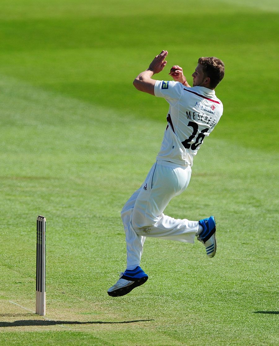 Craig Meschede removed three of the top four | ESPNcricinfo.com