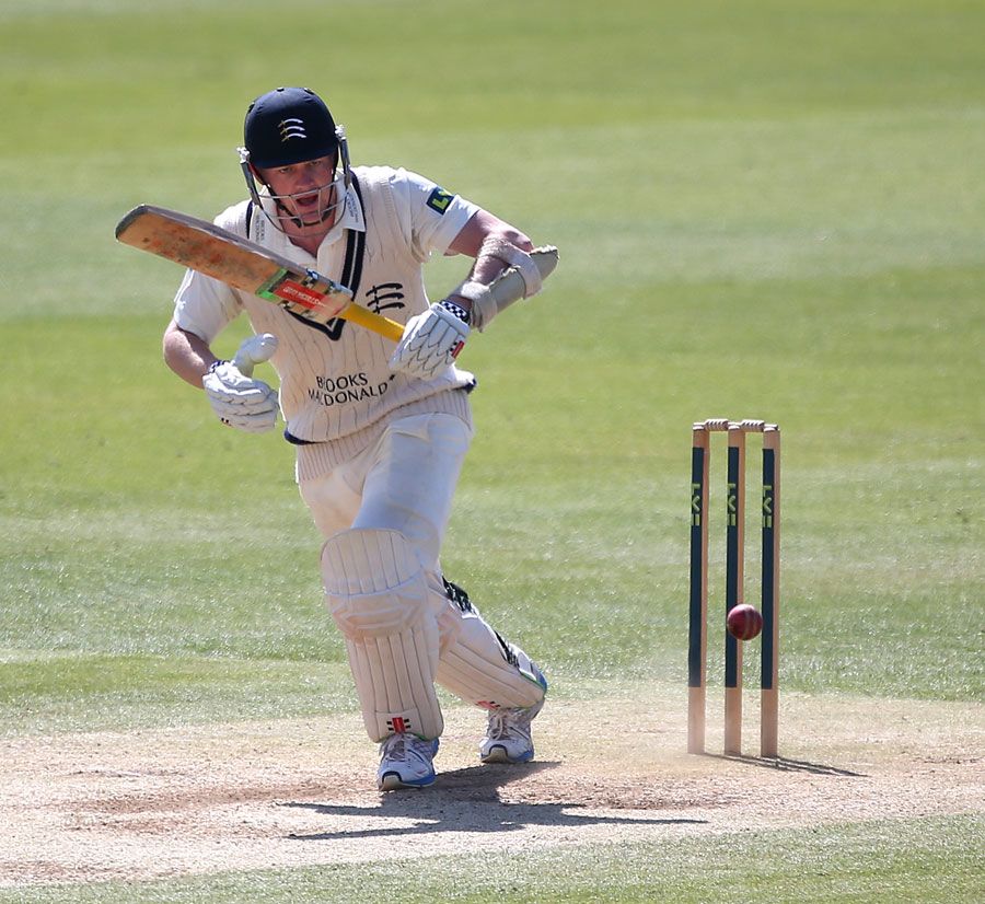 Sam Robson steered his side home | ESPNcricinfo.com