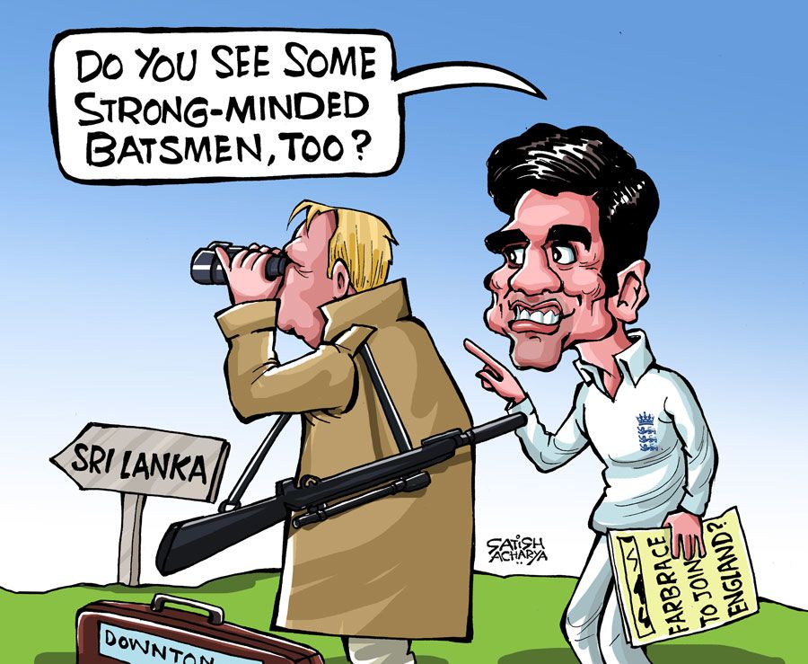 Cartoon: The hunt | ESPNcricinfo.com