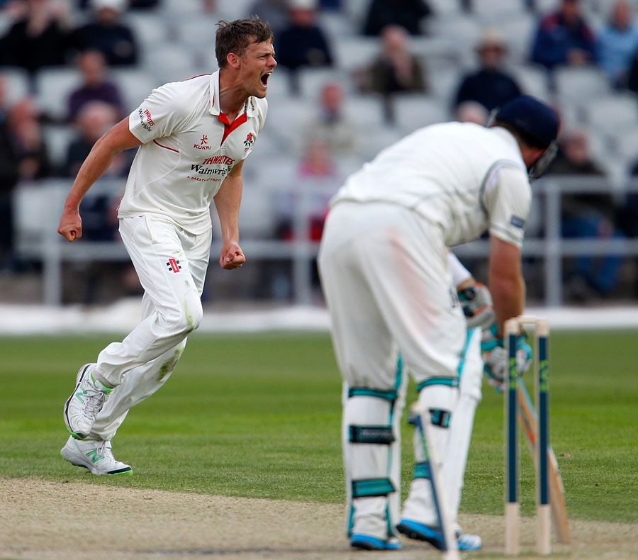 Ian Bell lost his leg stump too Wayne White | ESPNcricinfo.com