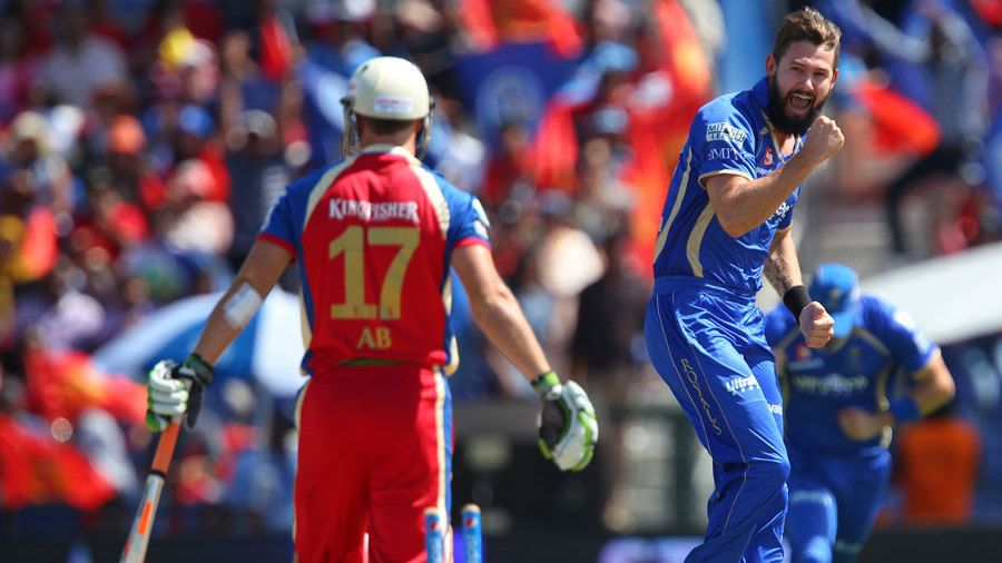 RR vs RCB Cricket Scorecard, 14th match at Abu Dhabi, April 26, 2014