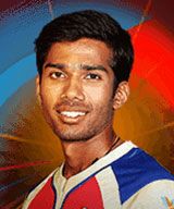 Sandeep Warrier Profile - Cricket Player India | Stats, Records, Video