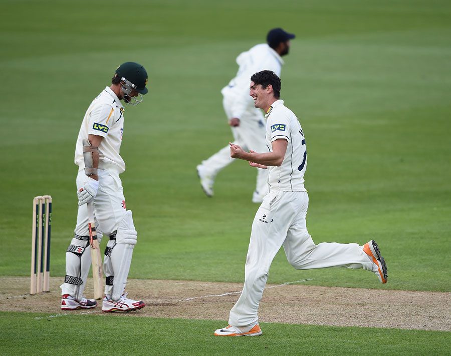 Chris Wright took out Nottinghamshire's top order | ESPNcricinfo.com