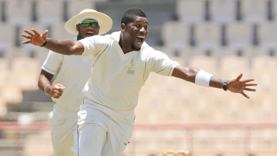 LWD vs JAM Cricket Scorecard at Basseterre, December 15 - 17, 2016