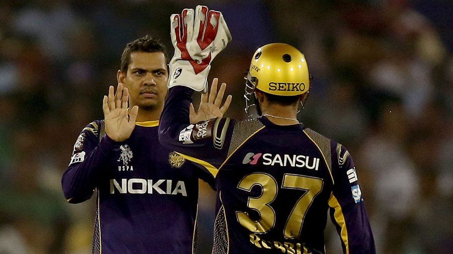 KKR vs MI Cricket Scorecard, 40th match at Cuttack, May 14, 2014