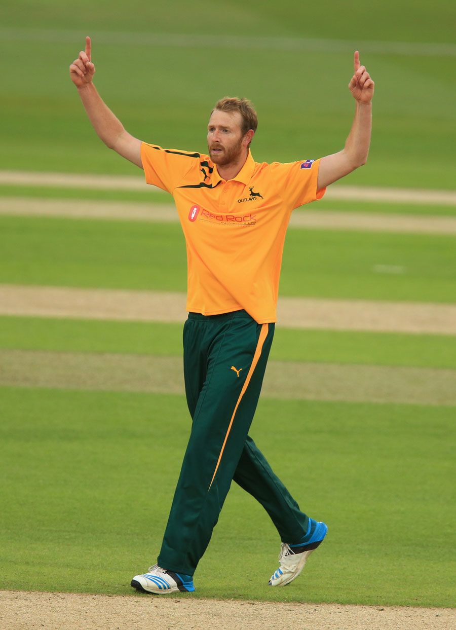 Andy Carter took 2 for 21 | ESPNcricinfo.com
