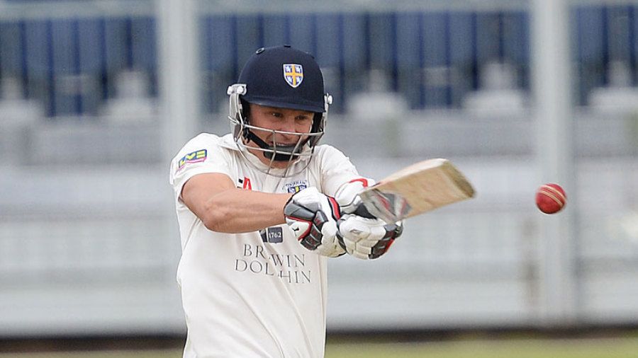 DURH vs SUSS Cricket Scorecard at Chester-le-Street, April 26 - 29, 2015