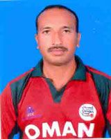 Arif Hussain Profile - Cricket Player Oman | Stats, Records, Video