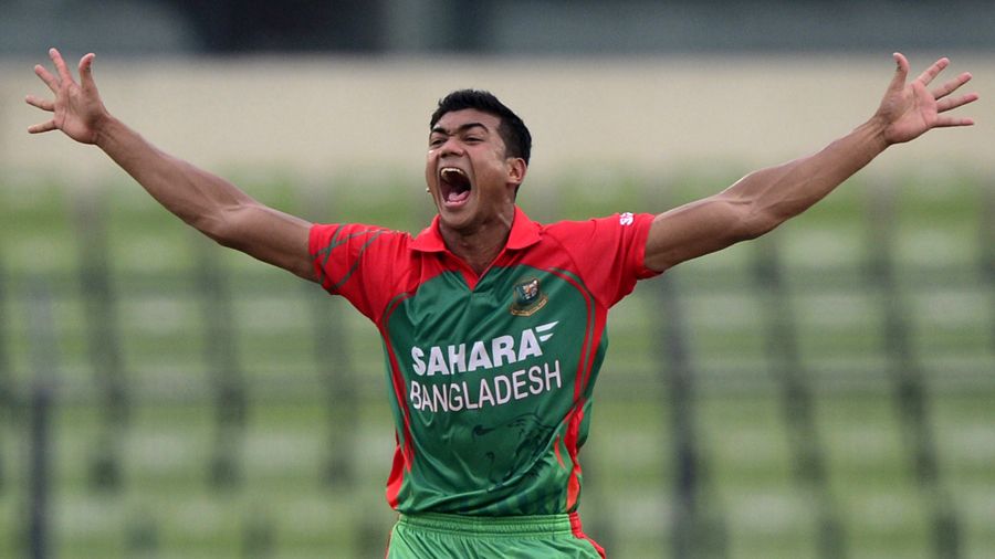Pacy Taskin Ahmed stars in a complete bowling performance | ESPNcricinfo