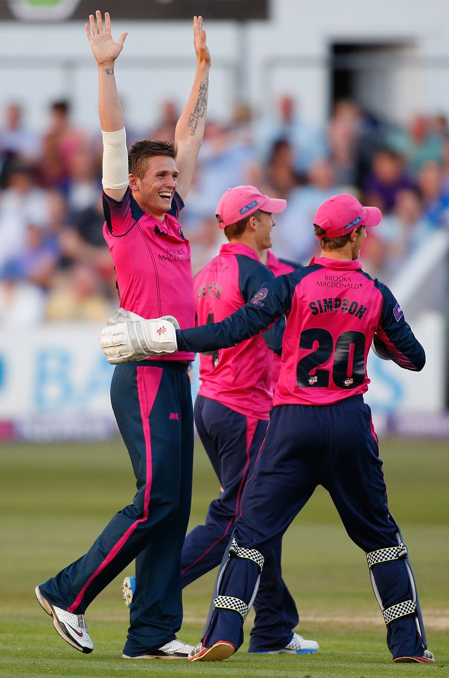 Harry Podmore took 2 for 20 on debut | ESPNcricinfo.com