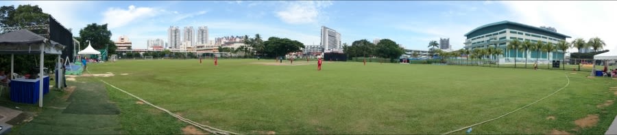 Indian Association Ground, Panoramic view | ESPNcricinfo.com