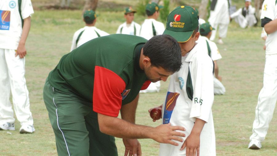 All Out Cricket: Helping build cricket pitches in Afghanistan ...