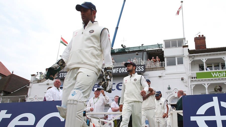 MS Dhoni retires from Test cricket | ESPNcricinfo