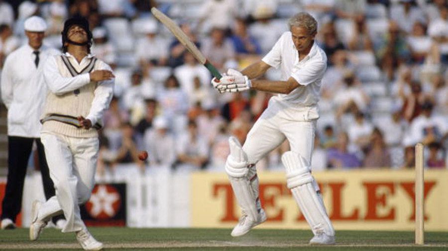 Rewind to 1990: David Gower savours life in the last chance saloon ...