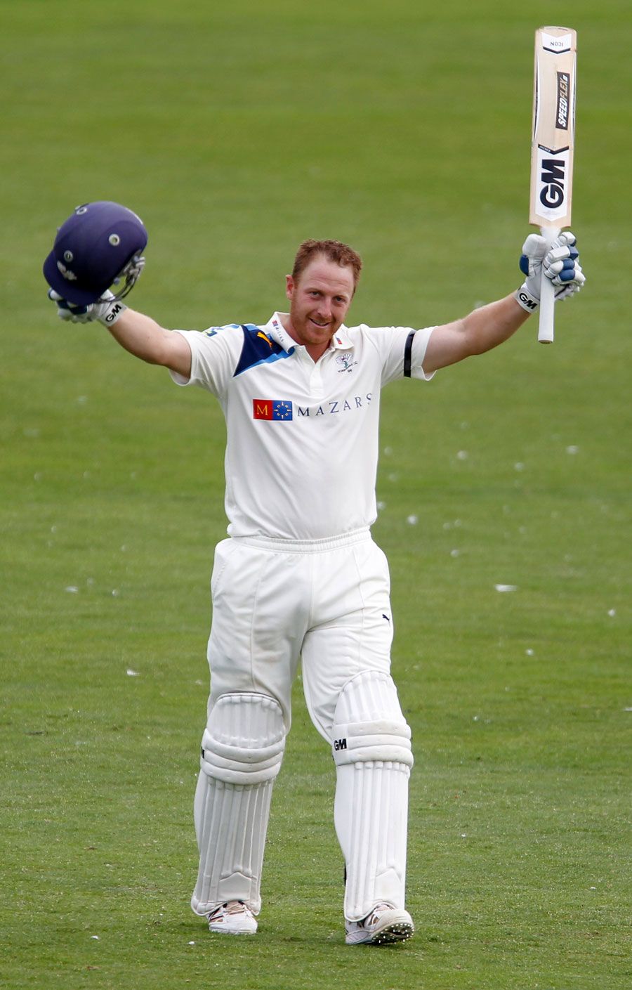 Andrew Gale scored his second hundred of the season | ESPNcricinfo.com