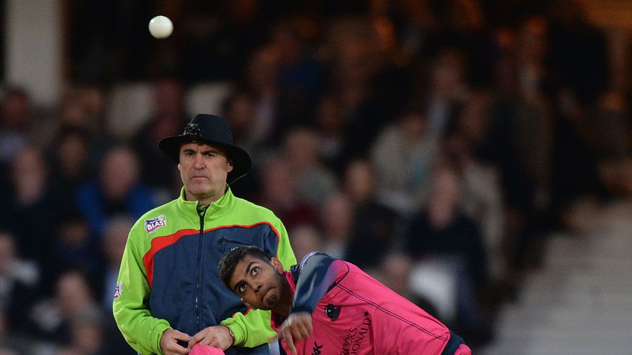 'I just try to spin the ball' - Ravi Patel | ESPNcricinfo