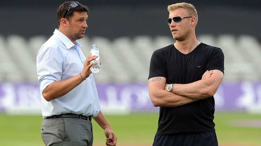 Alan Tyers: Football managering with Harmy | ESPNcricinfo