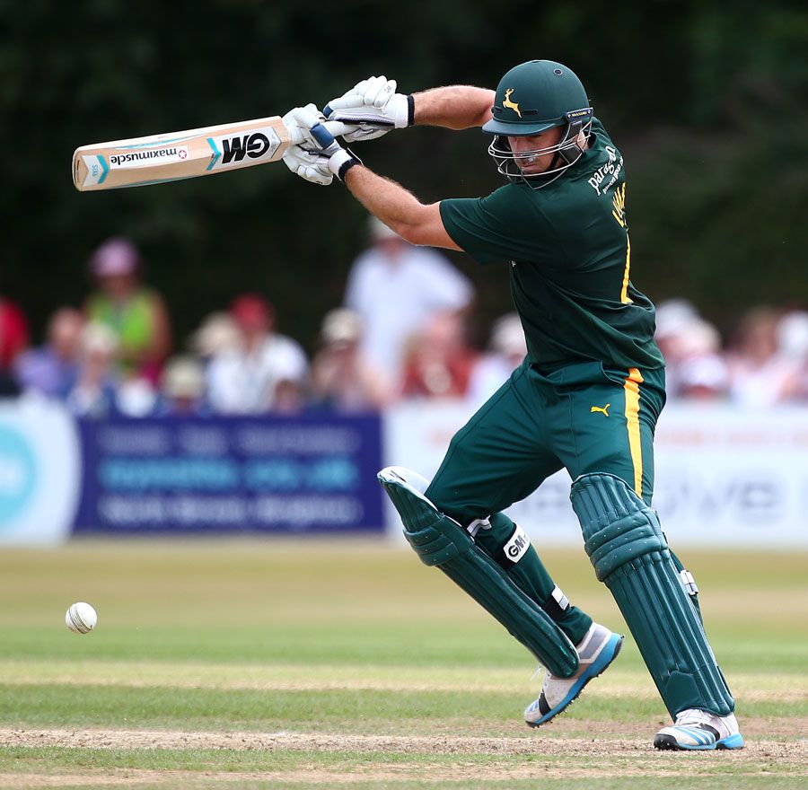 Michael Lumb got Nottinghamshire off to a positive start | ESPNcricinfo.com