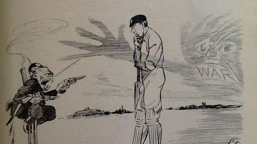 Rewind: When cricket continued after the declaration of the First World ...