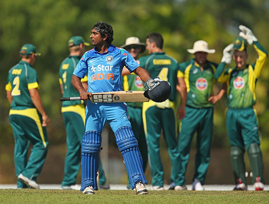 Ambati Rayudu was unhappy after being given out lbw | ESPNcricinfo.com