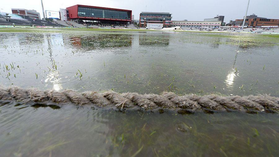 'Extreme' downpour swamps Old Trafford | ESPNcricinfo