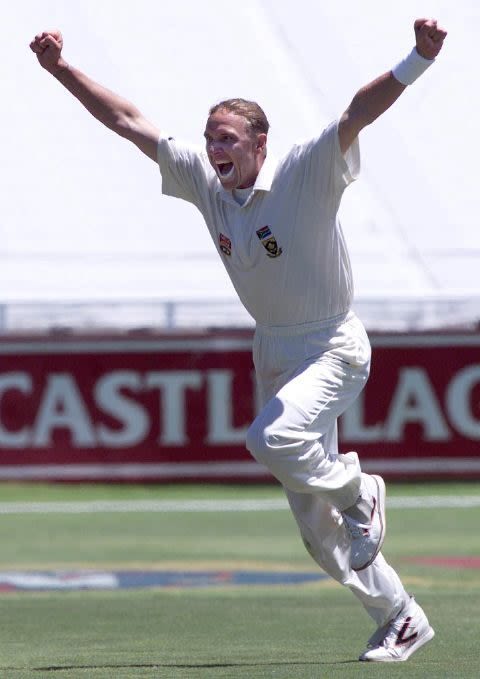 Allan Donald celebrates another wicket | ESPNcricinfo.com