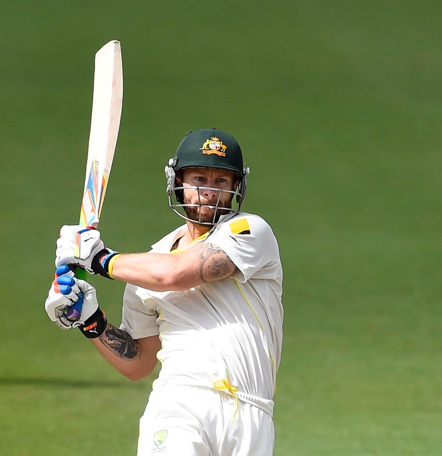 Matthew Wade scored 60 off 136 balls | ESPNcricinfo.com