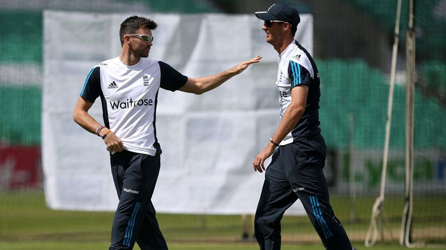 George Dobell: Great servant James Anderson digs deep for England ...