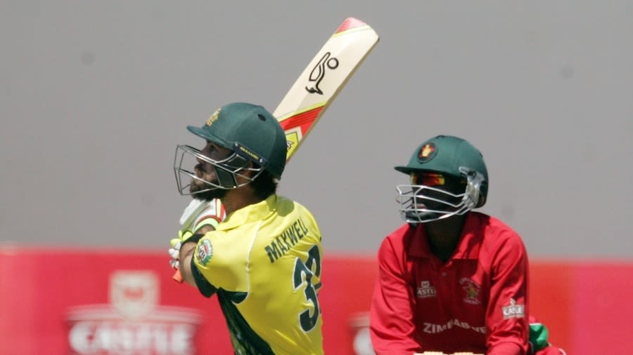 ZIM vs AUS Cricket Scorecard, 1st Match at Harare, August 25, 2014