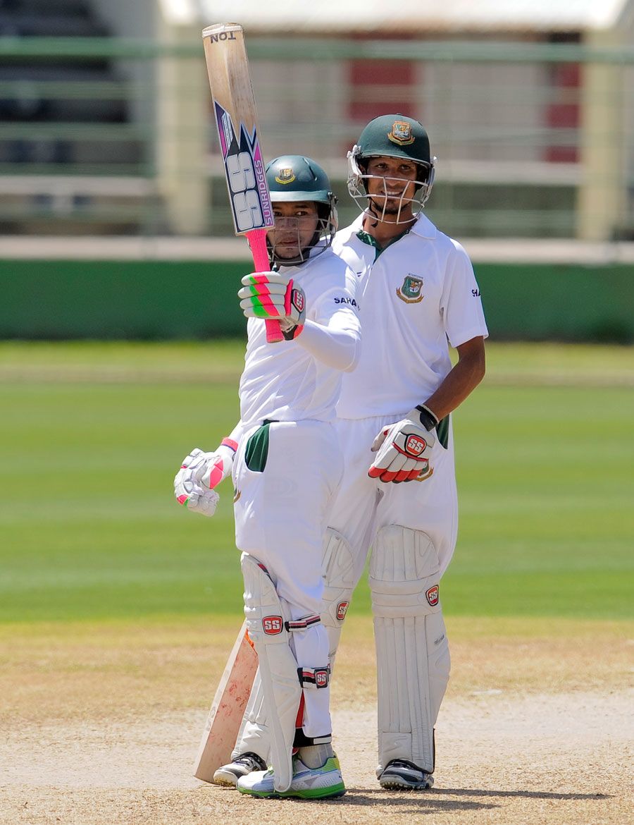 Mushfiqur Rahim and Nasir Hossain struck centuries | ESPNcricinfo.com