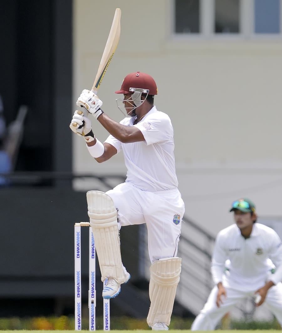 Leon Johnson pulls | ESPNcricinfo.com